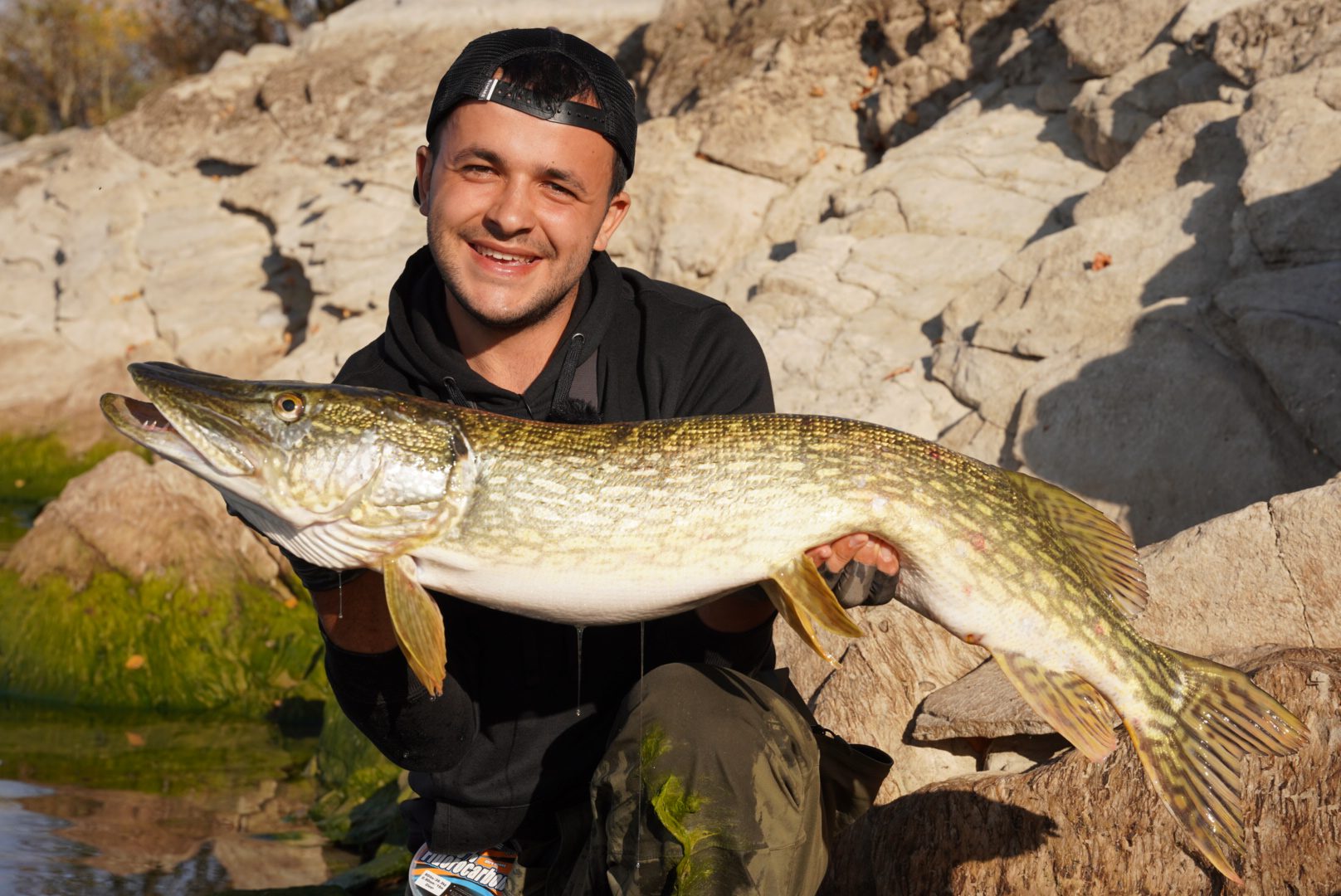 Historia de la pesca del lucio en España - Ribera Fishing
